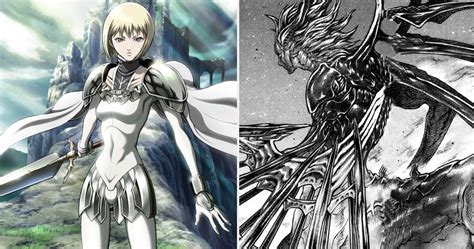 Claymore 10 Hidden Details About The Main Characters Everyone