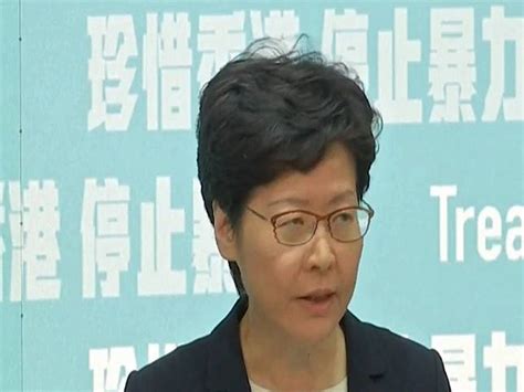林鄭宣佈香港實施「反蒙面法」 稱非緊急狀態 中廣新聞網 Line Today