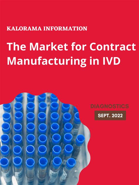 The Market For Contract Manufacturing In In Vitro Diagnostics Ivd