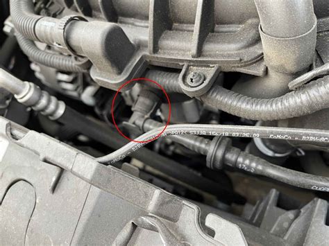 2019 Ford Fiesta Evap Purge Valve