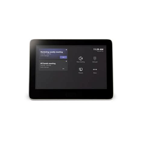 Polycom Gc8 Touch Controller White Avlgear