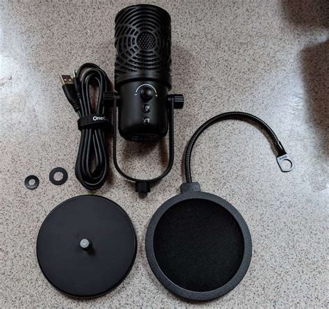 OneOdio FM1 Condenser Microphone Review Make Sure Youre Heard