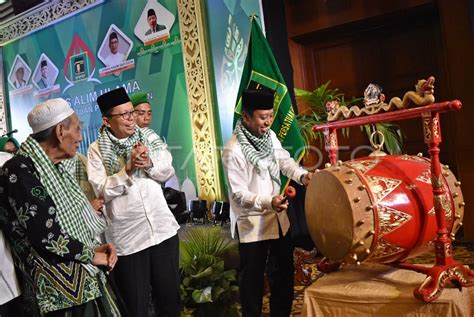 PEMBUKAAN MUNAS ALIM ULAMA PPP ANTARA Foto
