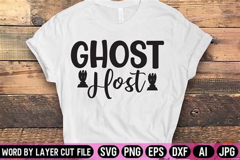 Ghost Host Svg Design Graphic By Fancy Svg Creative Fabrica