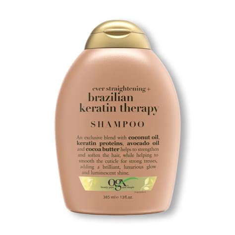 OGX BRAZILIAN KERATIN SMOOTH ШАМПОН ЗА КОСА 385 мл Lifeline Pharmacy