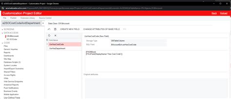 customization fields and conditions not reflecting community