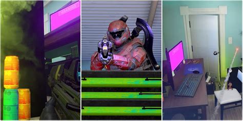 El Mapa De La Habitación De Halo Infinite Season 3 Art No Se Podrá
