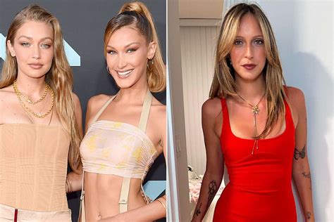 All About Gigi Hadid And Bella Hadids Half Sister Aydan Nix