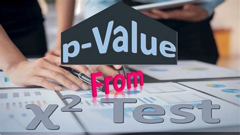 Calculating P Value From Chi Squared Test Using Graphpad Prism Youtube