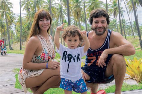 Las Vacaciones Familiares De Ximena Capristo Y Gustavo Conti Hoy Nuestra Vida Gira En Torno A