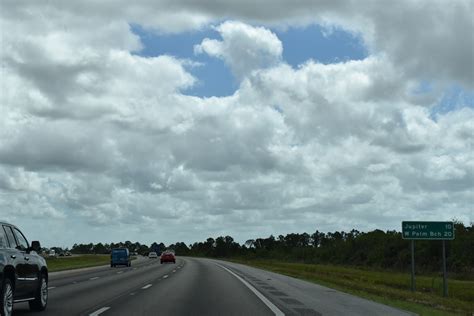 Interstate 95 South Port St Lucie To Jupiter Florida Aaroads