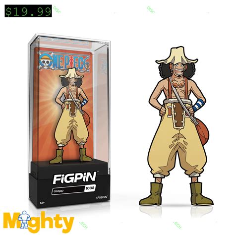 Figpin One Piece Usopp 1008 The Mighty Hobby Exclusive Now