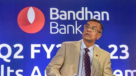 Bandhan Bank Posts Muted Q Net Profit Company Business News