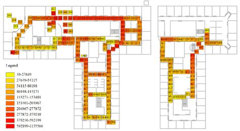 Spatial Distribution Of The Sensor Activation Download Scientific