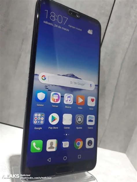Huawei P Real Life Images Leak With Partial Specs