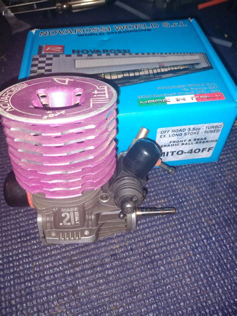 Novarossi Mito Off Road Extra Long Stroke R C Tech Forums
