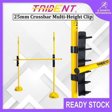 Trident Mm Crossbar Multi Height Clip Shopee Malaysia