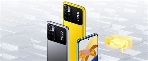 POCO M4 Pro 5G 4Gb 64Gb Cool Blue Синий купить Смартфон в Санкт