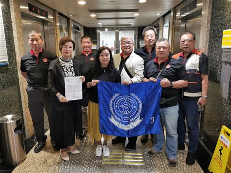 香港警察員佐級協會創建人退役同僚聯會 送暖行動
