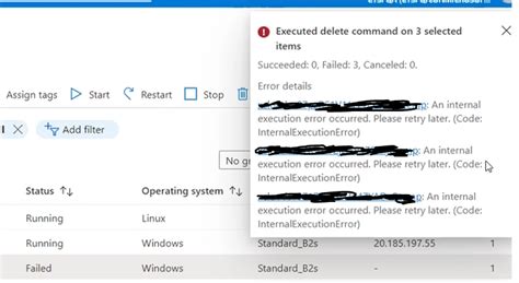 I Have Deleted My Azure Vm Through Sdk But Still It Is Showing