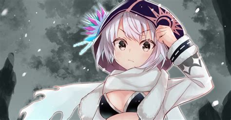 Skeb Girl Swimsuit 【skeb】依頼者様のマイキャラ Pixiv