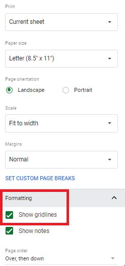 How To Hide Gridlines In Google Sheets