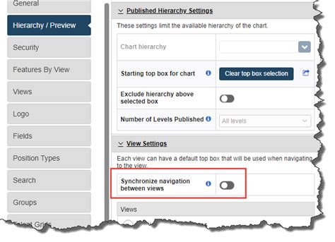Synchronize Navigation Between Views Peoplefluent