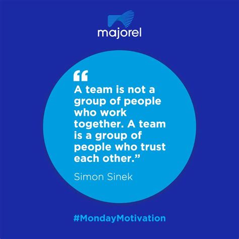 Majorel On Linkedin Mondaymotivation Qotd Teamwork 13 Comments