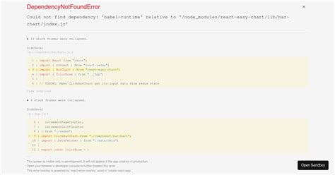 React Easy Chart Examples Codesandbox