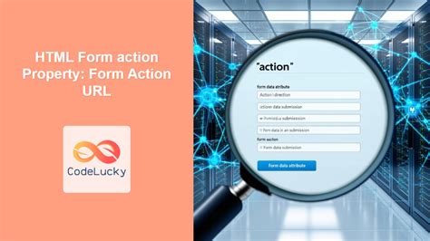 html form action property form action url codelucky