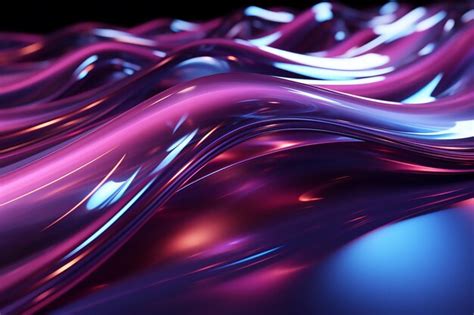 Premium Photo Digital Abstract Background