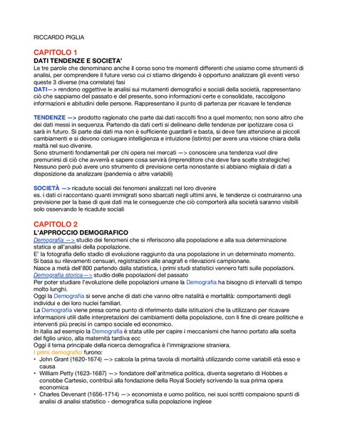 Riassunto Dati Tendenze E Soceta Sintesi Del Corso Di Basi Di Dati