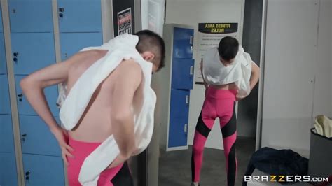 Big Breasted Trainer Fucks The Only Guy Who Shows Up At The Class