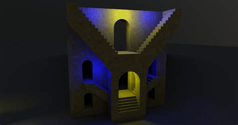 3d Miniature Printing Structure Type 1 Model Turbosquid 2084709