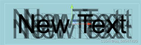 Unity Shader 实现通用描边shader 文字描边 字体描边unity 字体描边 Csdn博客