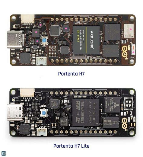Portenta H7 Lite Is A Stripped Down Version Of Arduino Pro S Flagship Industrial Controller