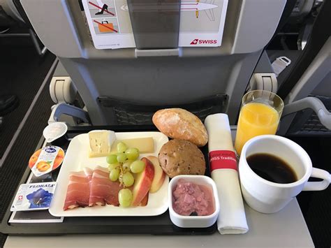 Swiss Shorthaul Business Class Breakfast Live And Lets Fly