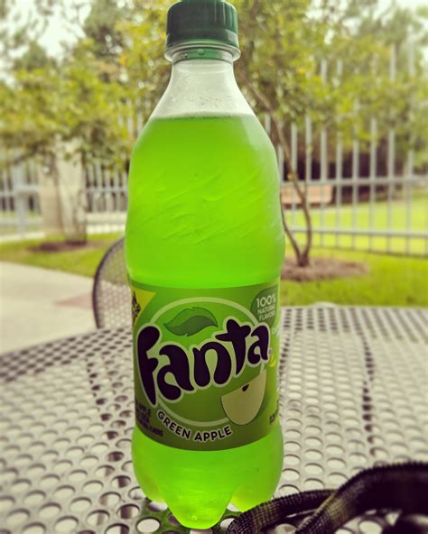 Fanta Green Apple — TheSodaJerk.net
