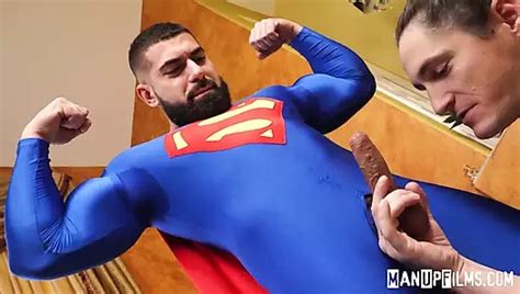 Superman Vs The Sex Wrangler At Manupfilms Gay Porn Feat Johnny B By Manup Films Xhamster