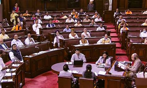 Parliament Budget Session Ends Amid Uproar Over Adani Row Rahuls Remark