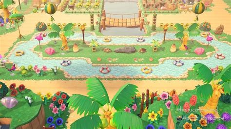 Honu Cove Lazy River Acnh Design