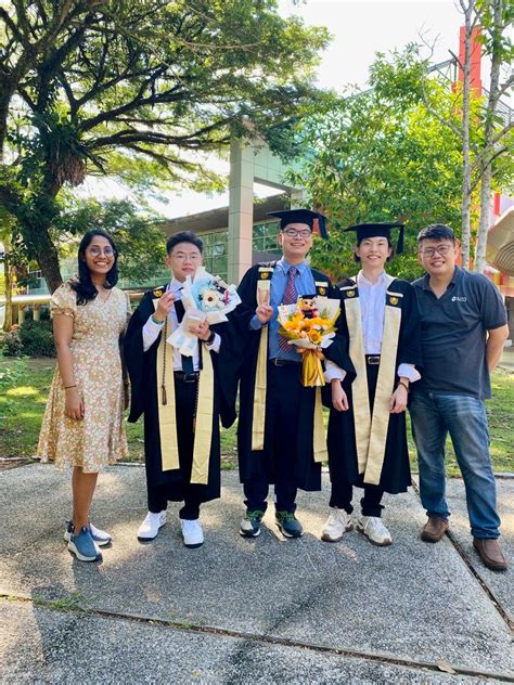 Saaveethya Sivakumar On Linkedin Congratulations Ru Jing Lee Calvin