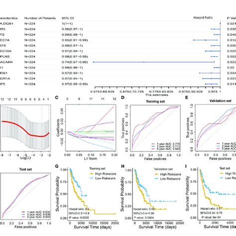 Variable Selection Using The Lasso Binary Logistic Regression Model A