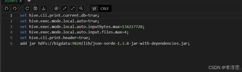 hive建表时使用jsonserde报cannot validate serde：org openx data jsonserde