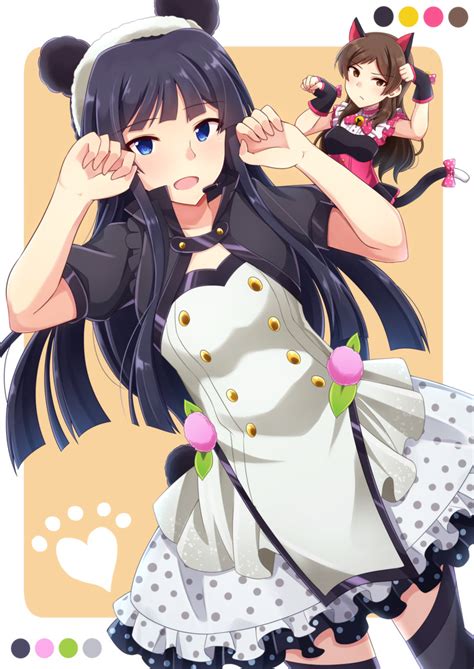 Kitazawa Shiho And Mogami Shizuka Idolmaster And More Drawn By