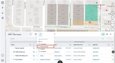 Map Filters