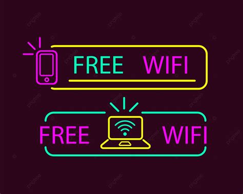 Vector Free Wifi Icon Element Share Wifi Mobile Phone Wifi Color Wifi Icon Png And Vector