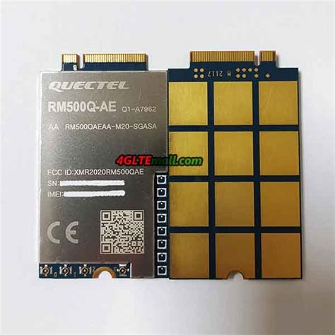 Quectel RM Q RM Q AE G Sub GHz M Module Specs Price Datasheet
