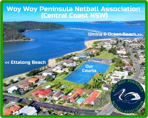 Netball Woy Woy Peninsula Netball Association Ettalong Beach