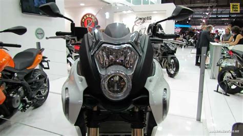 Benelli BN GT At EICMA Milan Motorcycle Exhibition